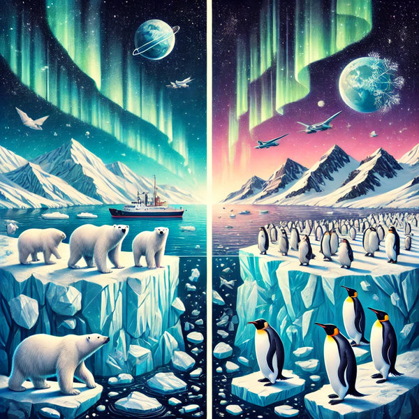Arctic vs. Antarctica: Can You Spot the Differences? | Topglobe