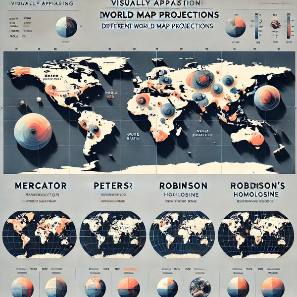 Unraveling the World: The Fascinating Science of Map Projections (Part ...