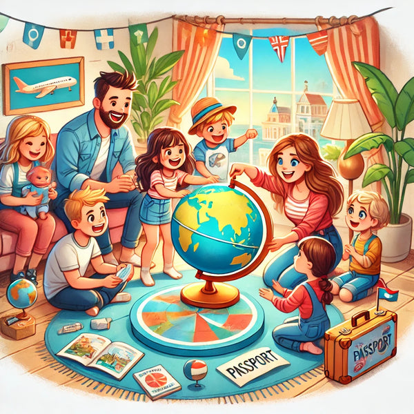 Spin the Globe Adventure – Play the Exploring the World Game from Home ...
