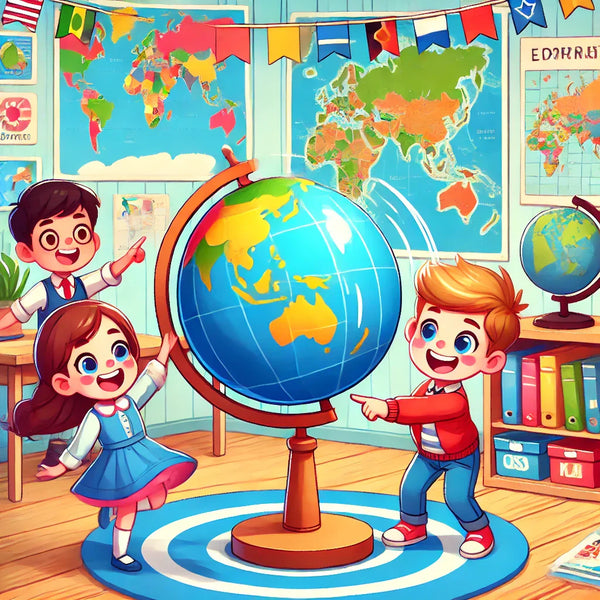 How to Make Geography Fun with a Globe 🎲 | Topglobe