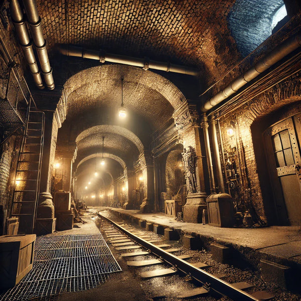 America’s Hidden Underground World: Secret Cities and Tunnels Below Yo ...