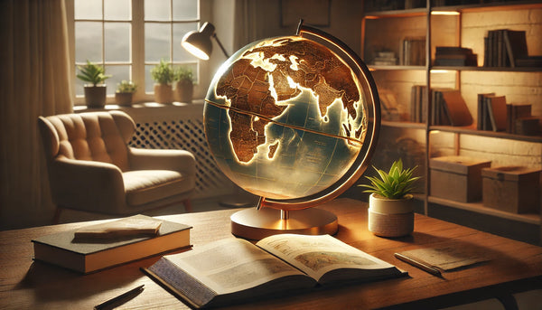 The Educational Value of a Globe & Why Geography Matters? | Topglobe