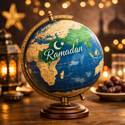Ramadan Around the World: A Journey Through Geography | Topglobe