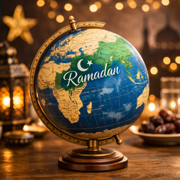 Ramadan Around the World: A Journey Through Geography | Topglobe