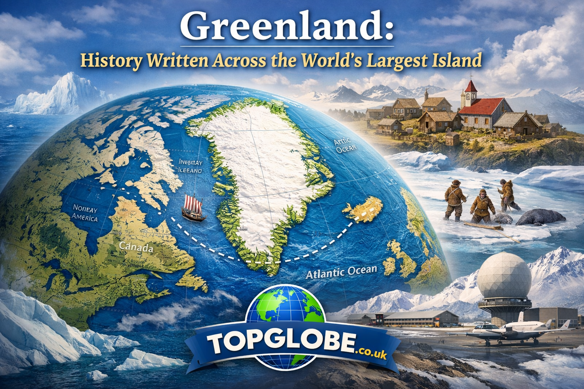 Greenland: History Written Across the World’s Largest Island | Topglobe