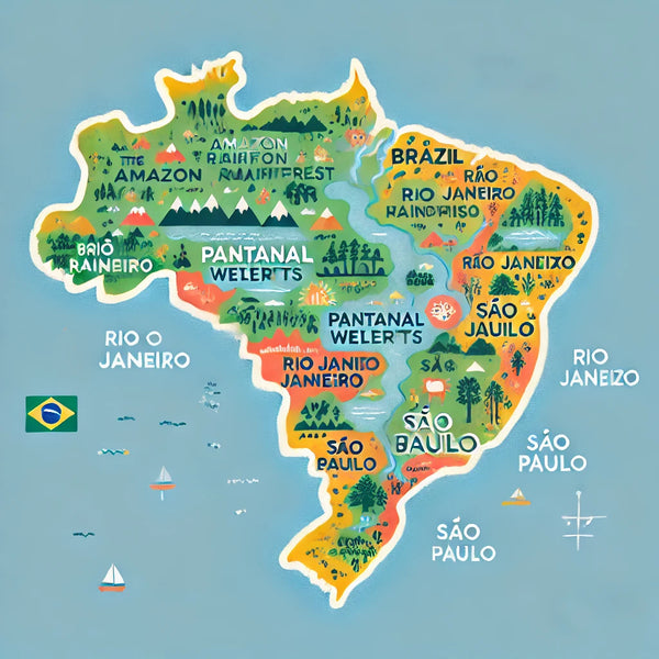Exploring Brazil: A Geographical and Pop Culture Odyssey | Topglobe